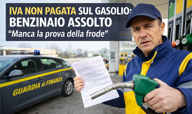 Iva non pagata sul gasolio, assolto il benzinaio: “Non era a conoscenza ...